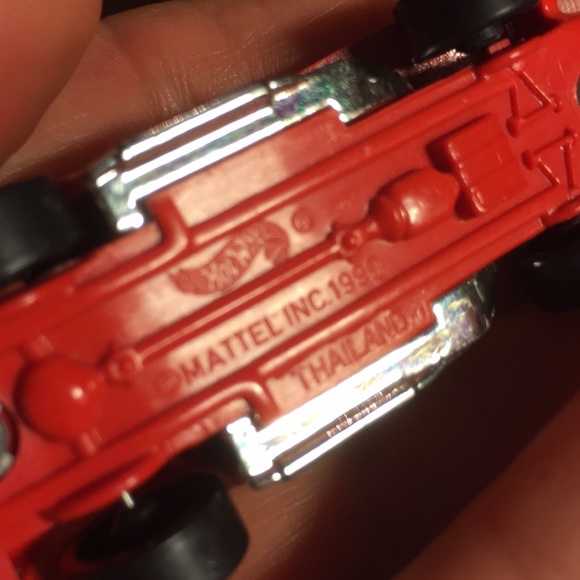 Hot Wheels | Toys | Hot Wheels 99 Red Classic Ferrari 250 | Poshmark